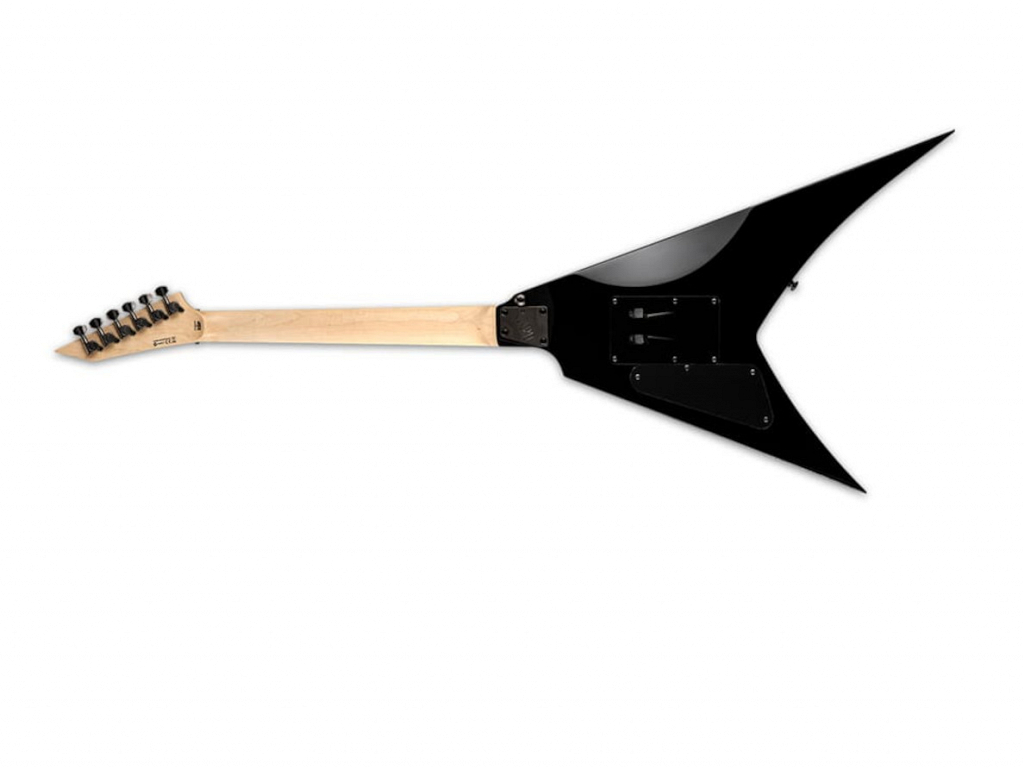 MENSAGEIRO MUSICAL - GUITARRA ESP LTD FLYING V SIGNATURE ALEXI 200 BLACK
