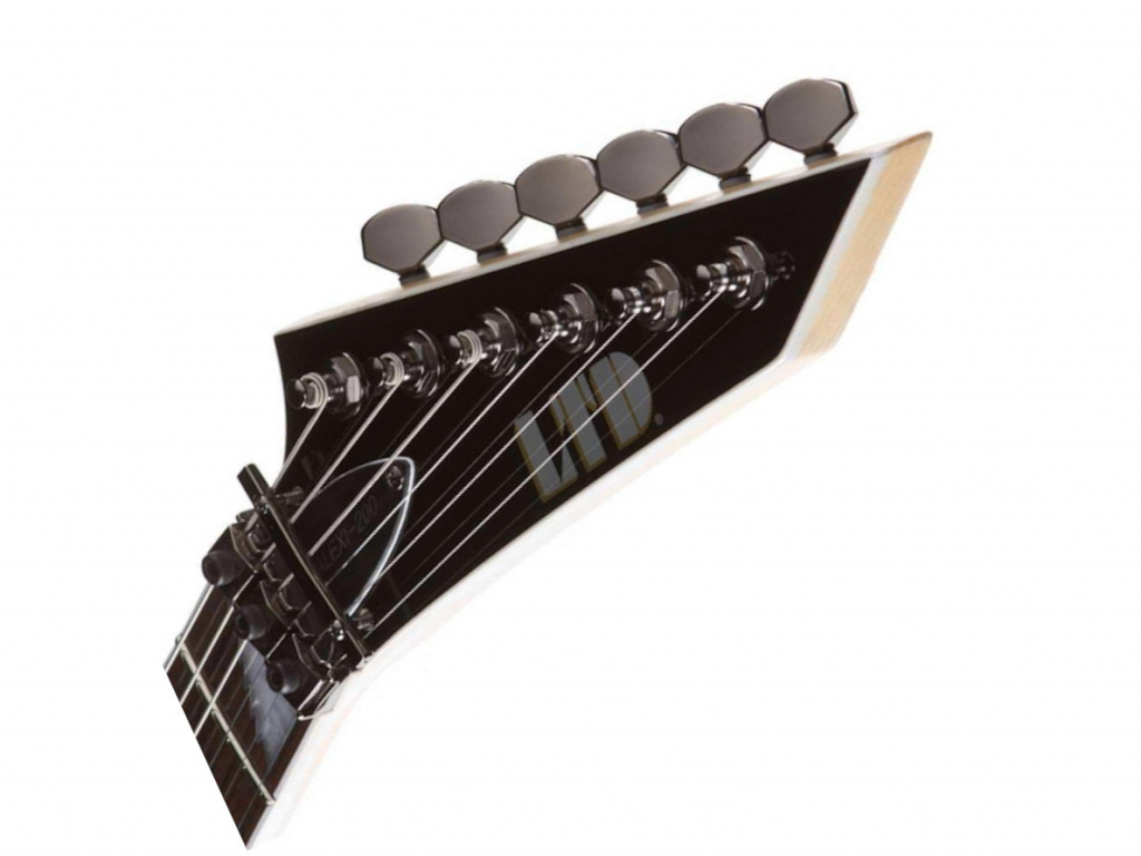 MENSAGEIRO MUSICAL - GUITARRA ESP LTD FLYING V SIGNATURE ALEXI 200 BLACK