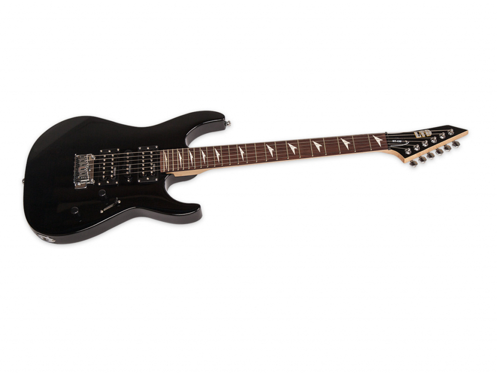 MENSAGEIRO MUSICAL - GUITARRA ESP LTD MT130 BLACK