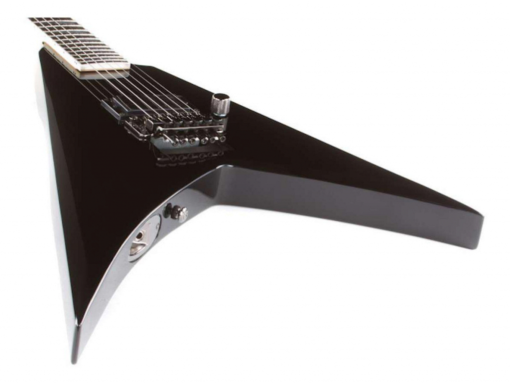 MENSAGEIRO MUSICAL - GUITARRA ESP LTD FLYING V SIGNATURE ALEXI 200 BLACK